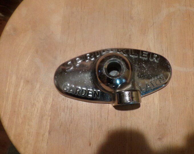 Yard Sprinkler, Vintage Yoder Sprinkler Model 10 Made in Little Rock ...