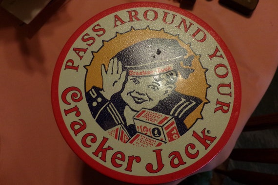 Vintage Limited-edition Cracker Jack Tin 1992 Reproduction - Etsy