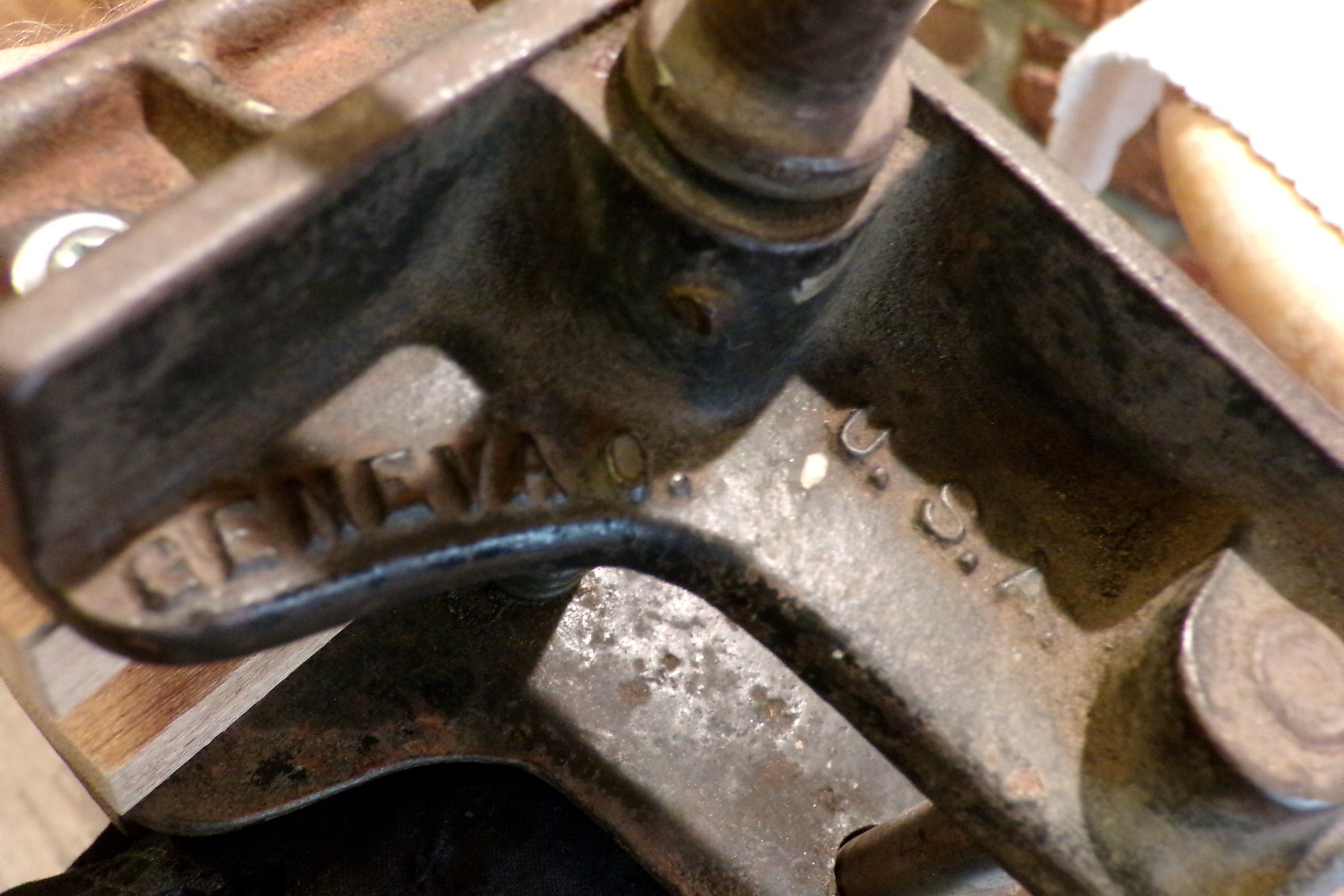 Antique Champion Clamp on Bench Vise Geneva OH Bench Vise - Etsy