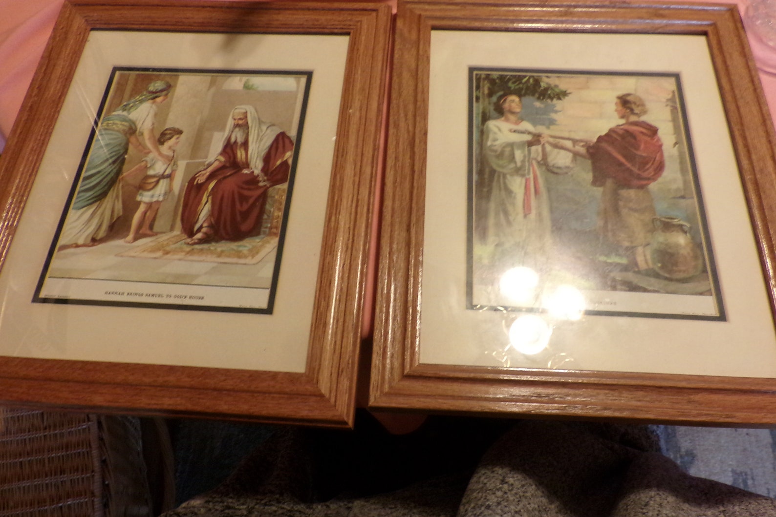 Vintage Lithograph Religious Mid Century Religious Prints - Etsy