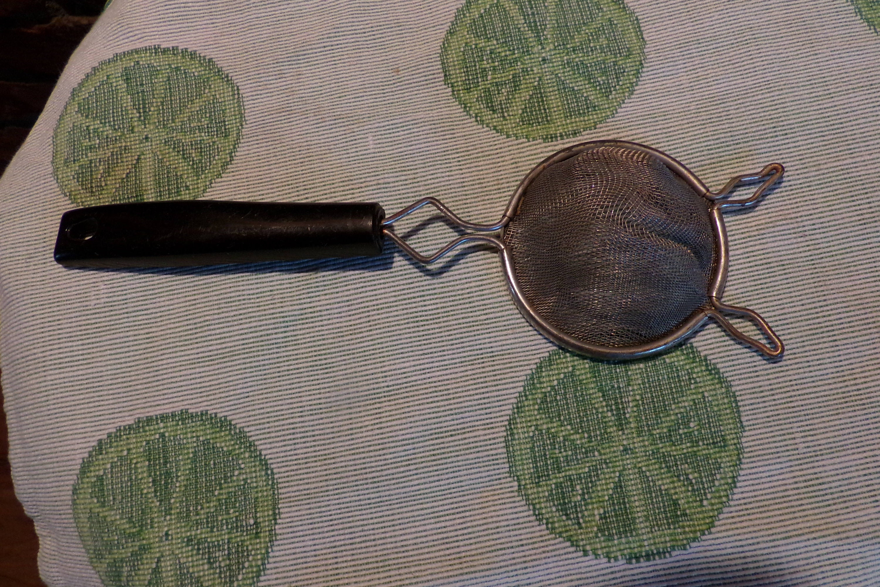 Small Mesh Strainer Black Handle Strainer Mesh Strainer - Etsy