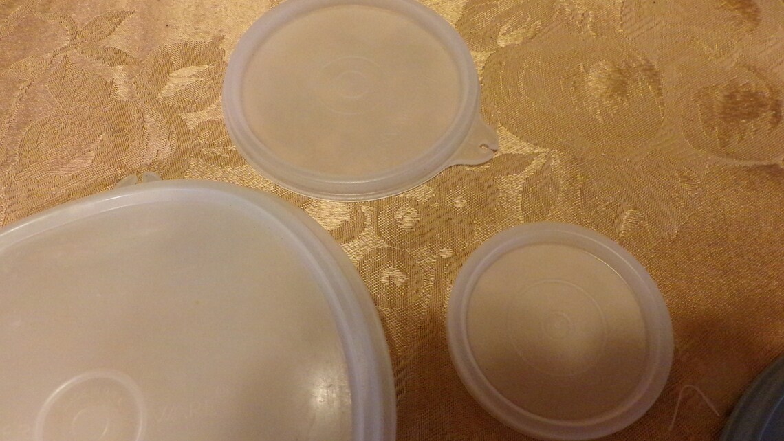 Tupperware Replacement Lids Vintage Tupperware Lids - Etsy