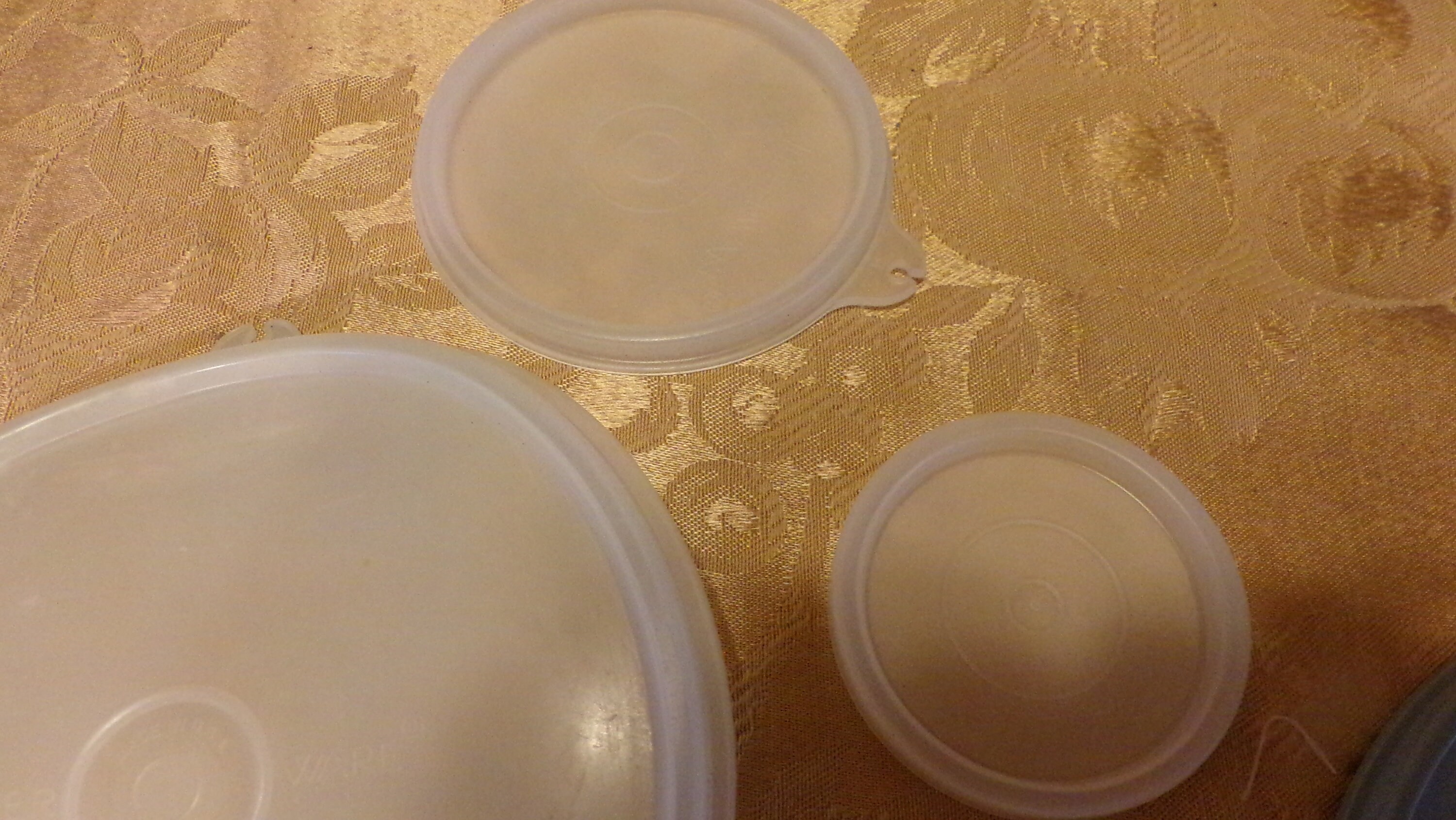 Tupperware Replacement Lids Vintage Tupperware Lids - Etsy