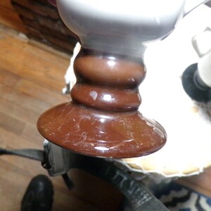 Vintage HALL 1272 Ceramic Pedestal Irish Coffee Mugs, Pair of Hall ...