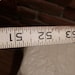 Vintage Folding Ruler, Plastic Folding Ruler, 72” Carpenter’s Ruler ...