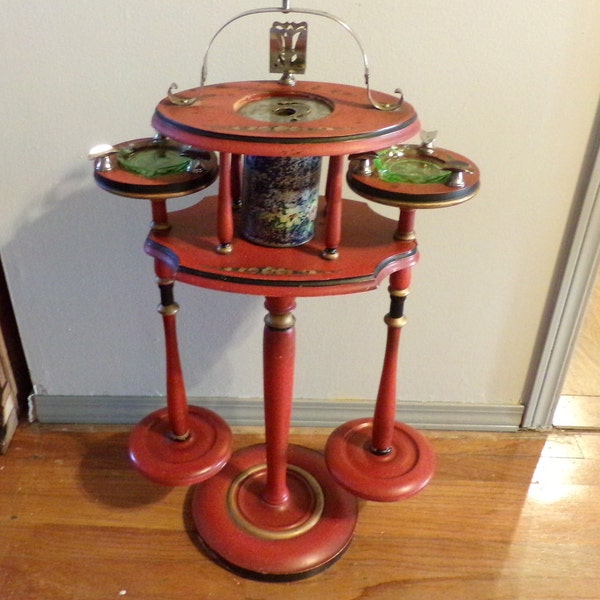 Antique Cigar Stand - Etsy