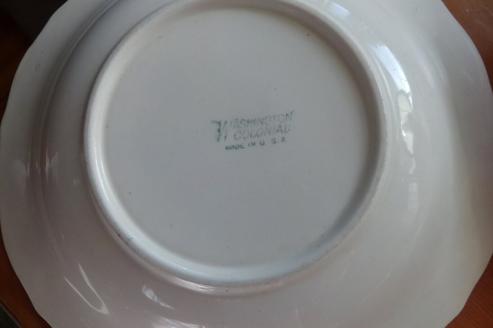 1930s Washington Colonial Porcelain Dishes RARE Washington - Etsy
