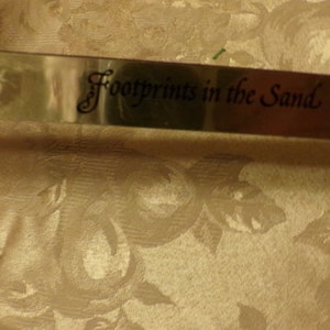 Footprints in the Sand by Sharon Rickert 1997 Bradford Exchange Plates ...