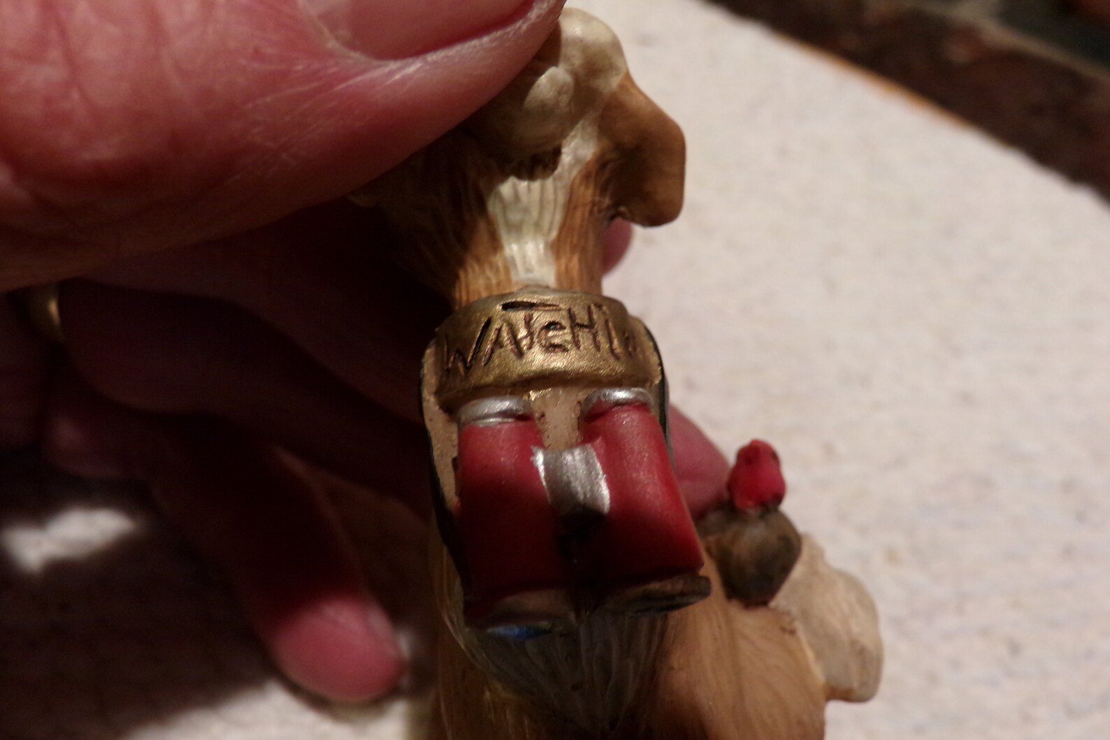 Rick Rowley Rare Cat Figure the Lost Woodsman, Lost Woodsman Cat ...