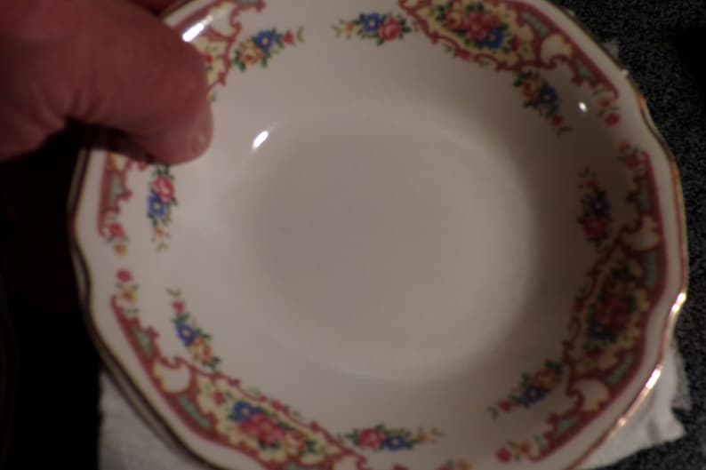 1930’s Mount Clemens Mildred Pattern Vegetable Serving Bowls ...