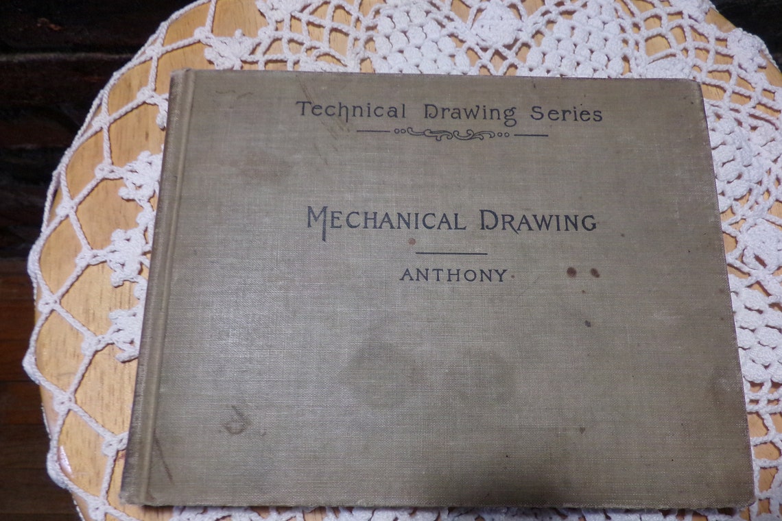 Machine Drawing Technical Drawing Series by Gardner C. - Etsy