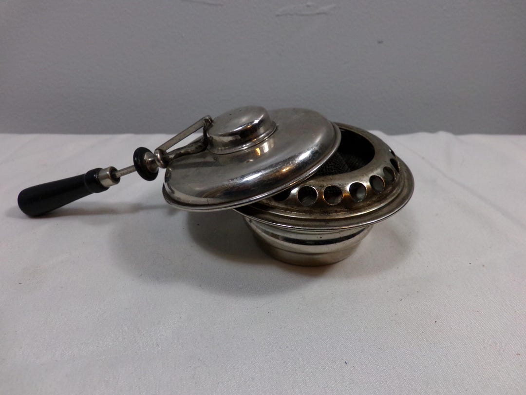 Antique Alcohol Burner for Chafing Dish Warmer Sterno, Antique Sterno ...