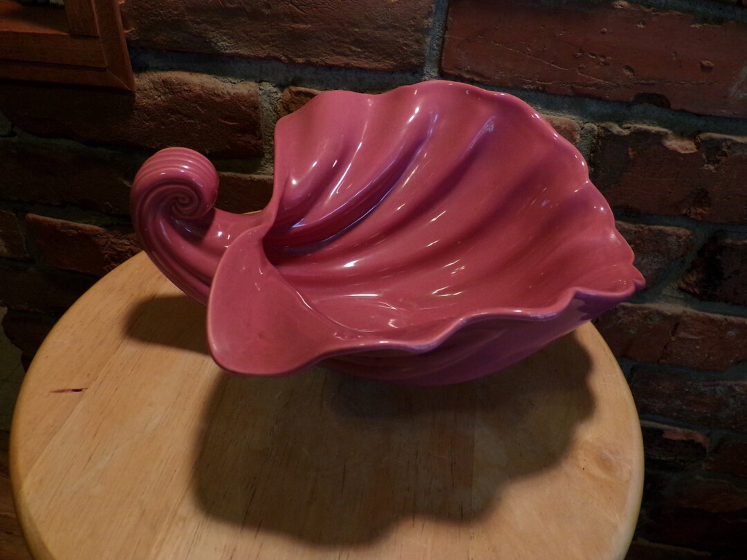 Fitz & Floyd Sea Shell Nautical Cornucopia Dish,decorative Shell Dish ...