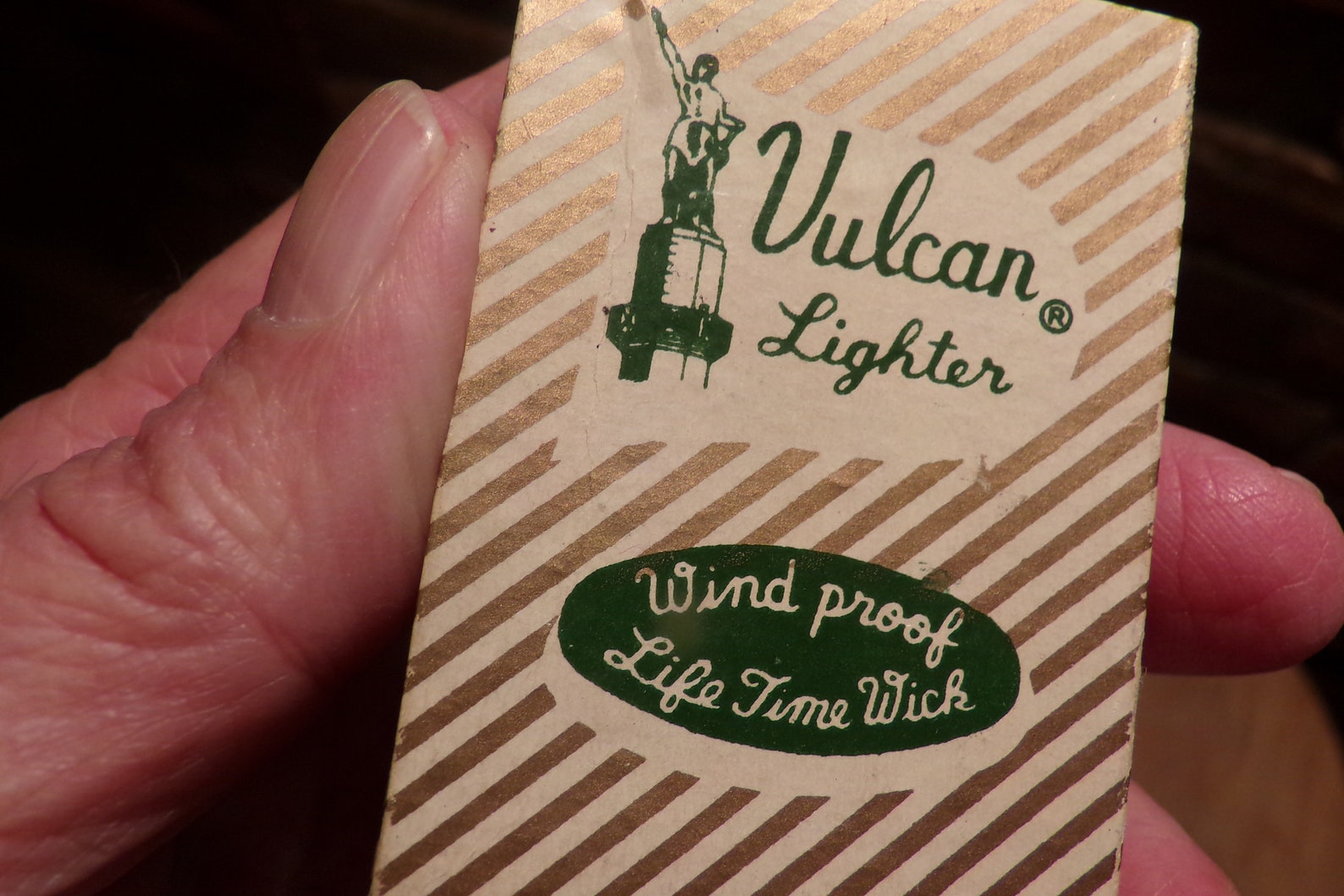 Vintage Vulcan Military Lighters, Boxed USAF Academy Vulcan Lighter ...