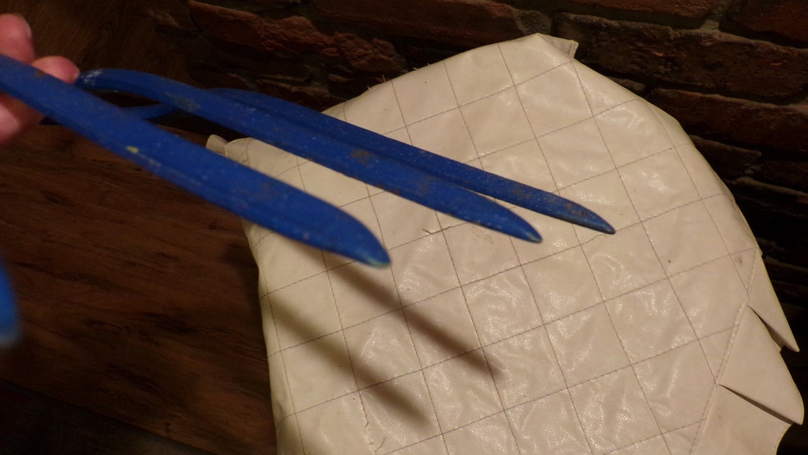 Antique 4 Tined Pitch Fork Head Primitive Pitchfork Cast | Etsy