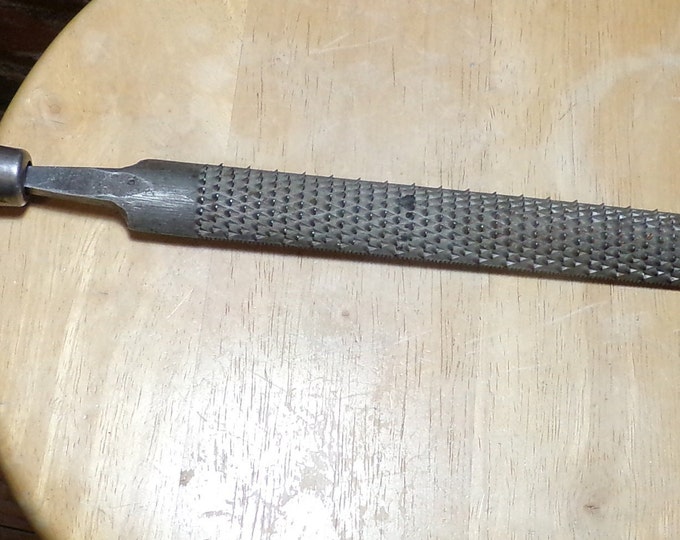 Vintage Kearney & Foot Wood Rasp, 1960s Wood Handled Hand Tool Wood ...