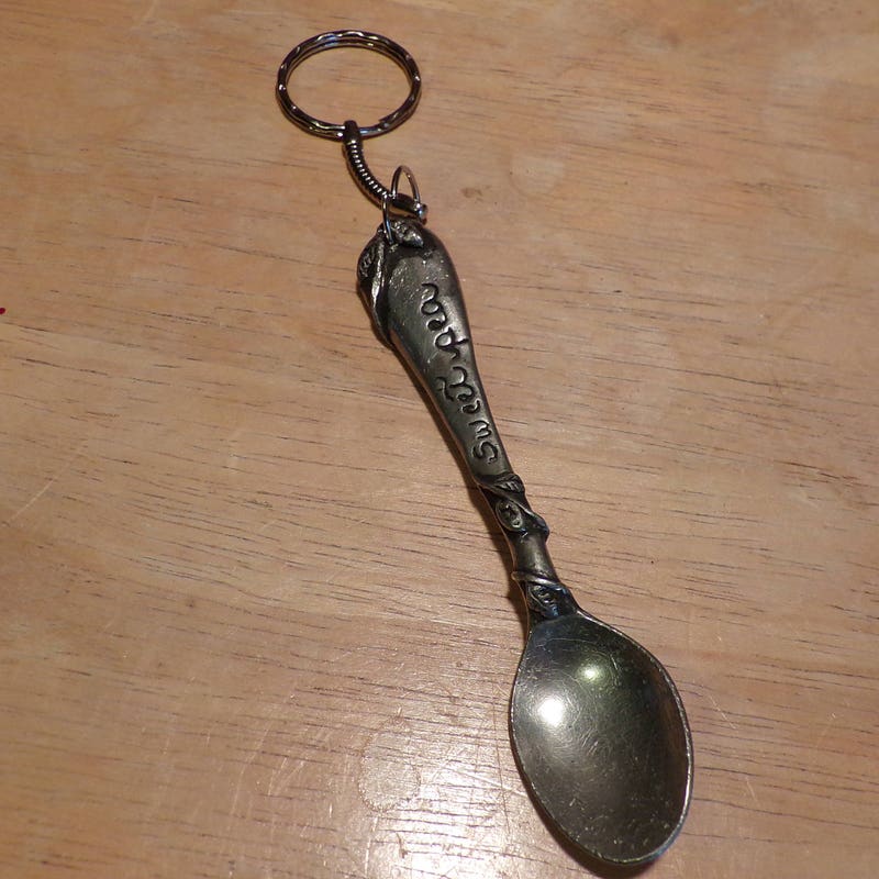 Spoon Key Ring - Etsy