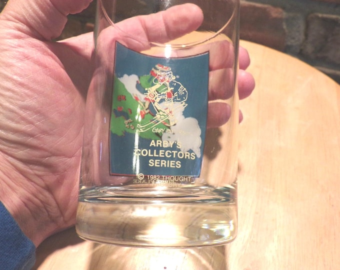 One 1982 Thought Factory Arby’s Collector Series Glass - Gary Patterson ...