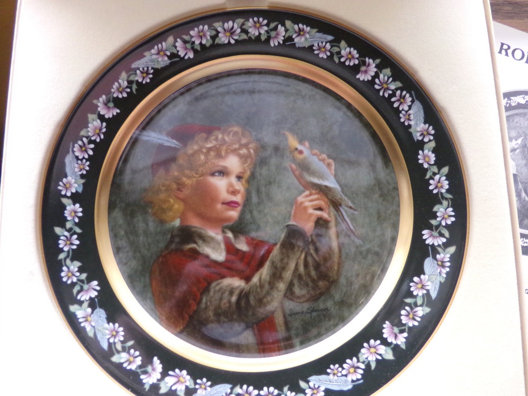 Vintage Pickard “let’s Pretend” Robin Hood Plate NOS, Robin Hood by ...