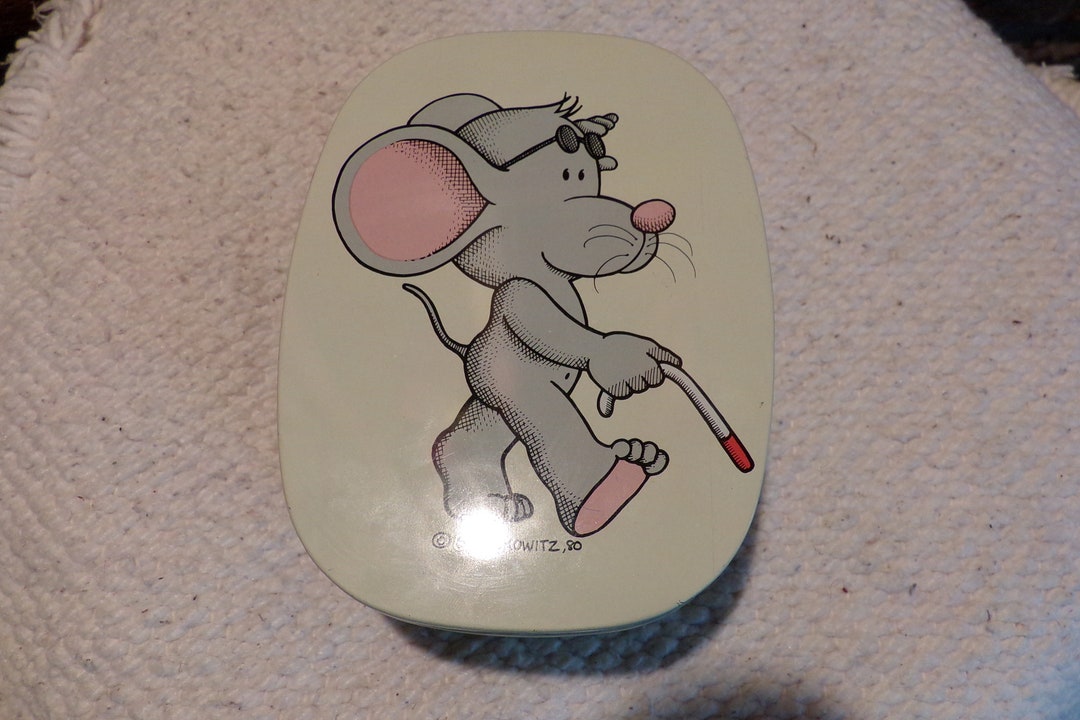 RARE S. Moskowitz Tin, Rare West Germany Tin, 1980s Blind Mice Tin ...