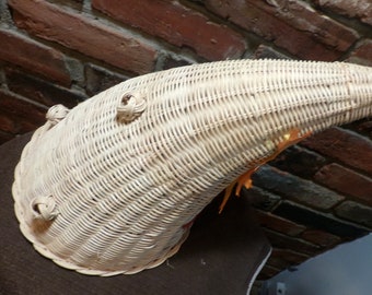 Extra Large Cornucopia Basket - Etsy