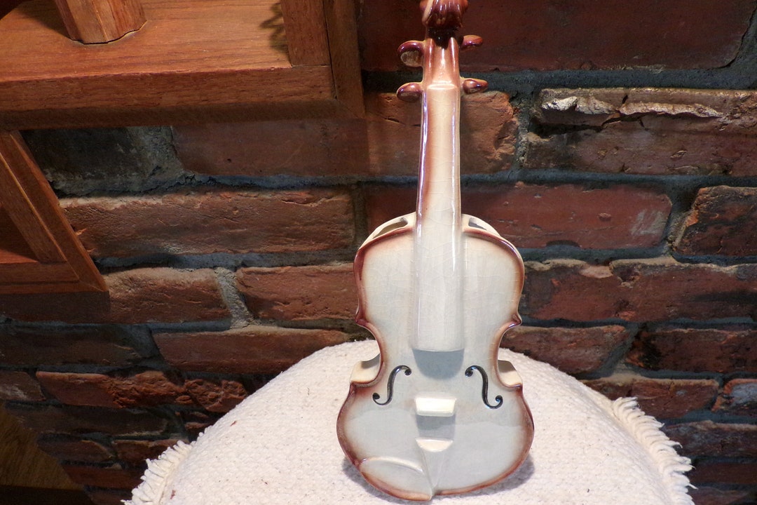 Vintage Violin/cello Wall Pocket 1960's Violin Wall - Etsy