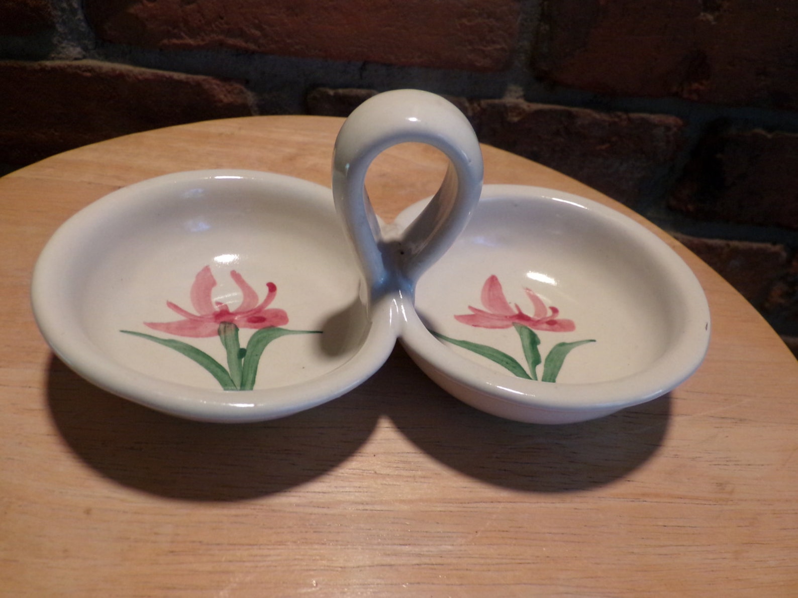 Vintage Neher Pottery Stoneware 1993 Prop Neher Condiments - Etsy