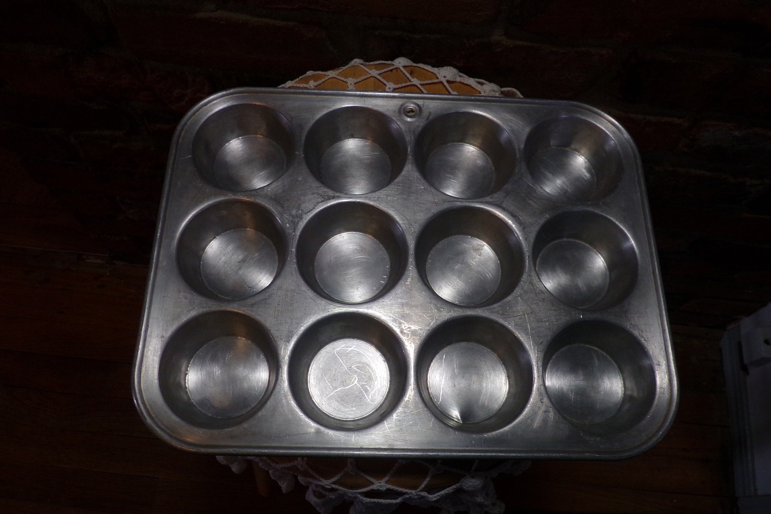 Vintage Wear-ever Aluminum Muffin Pan Made in USA Mini Muffin - Etsy
