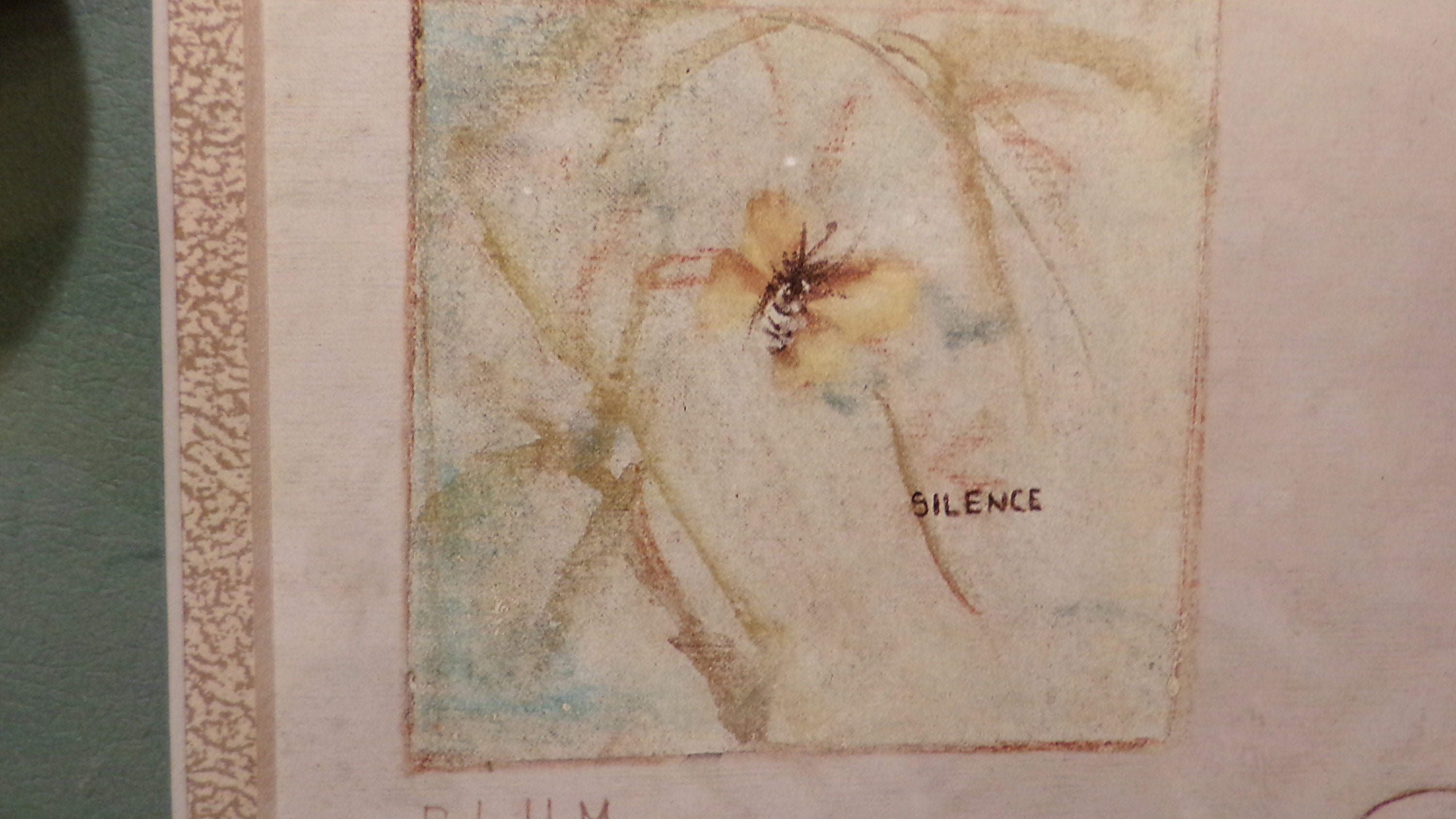 Cheri Blum Cheri Blum Wall Art Framed Artwork Rare Cheri | Etsy