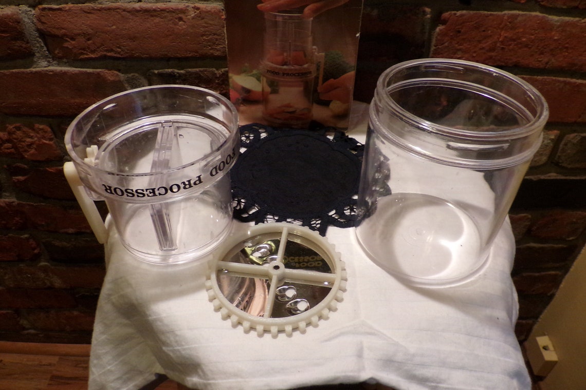 Vintage Hand Crank Food Processor Vintage Food Processor - Etsy