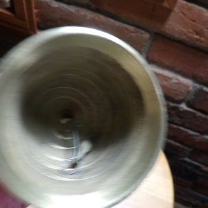 Vintage Lobeco Bell With Fish Handle, Handcrafted Brass Bell, 1970’s ...