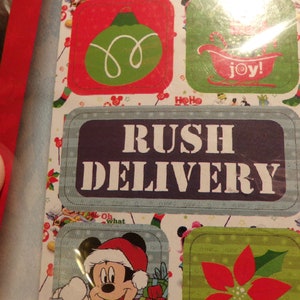 Disney My Holiday Wish List Stationary Set Christmas Mickey - Etsy