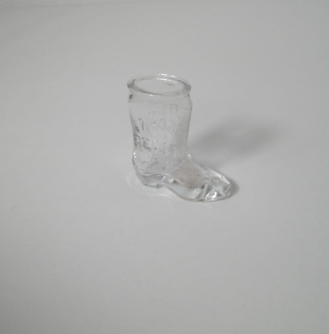 Vintage Jim Beam Boot Shot Glass, Boot Shot Glass, Boot Shot Glass ...