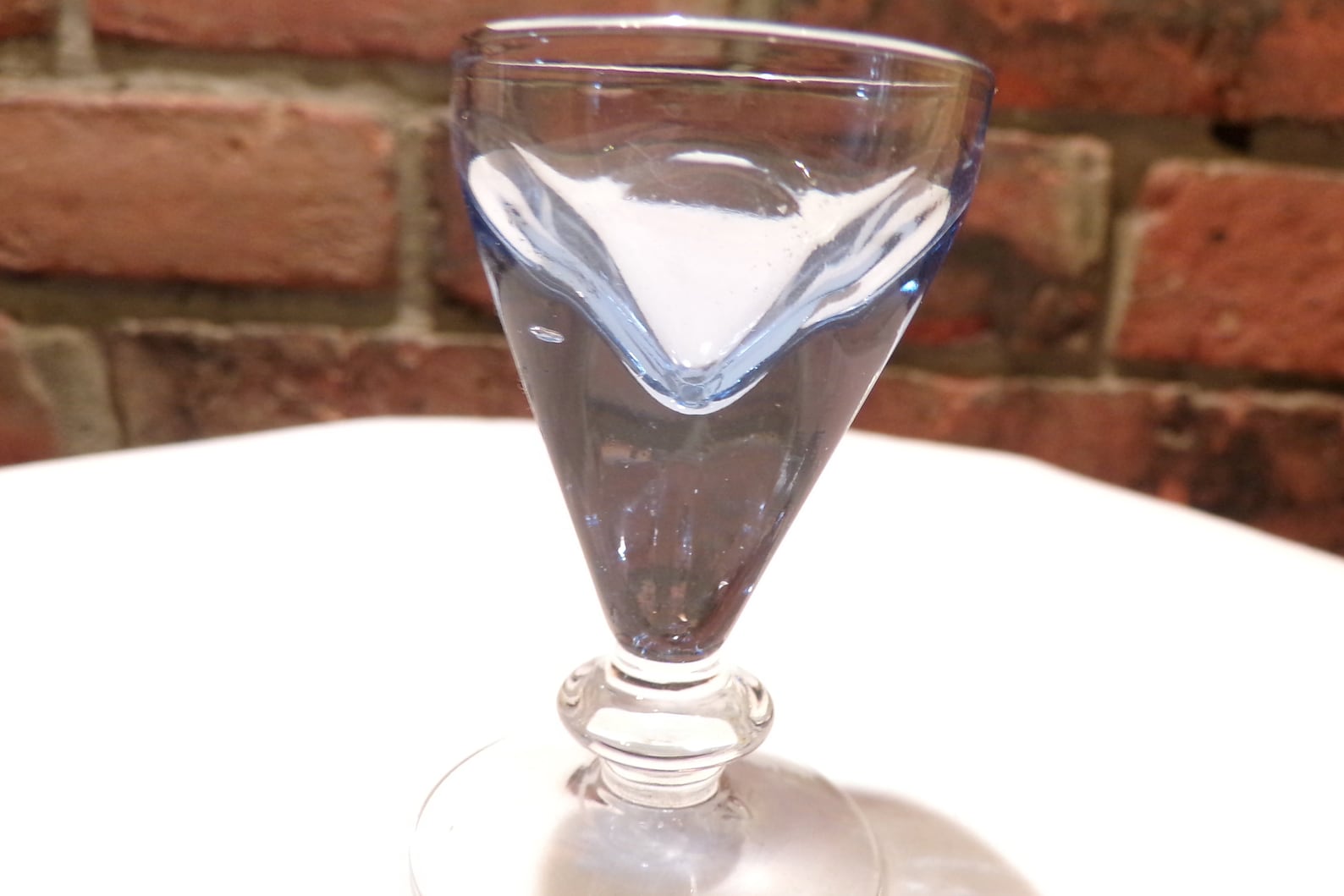 Vintage Mini Stemmed Cordial/shot Glass RARE Shot Glass - Etsy