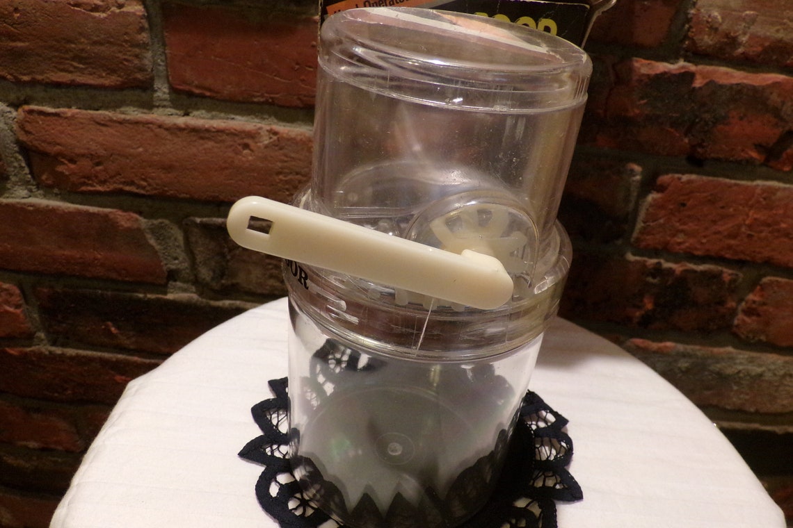 Vintage Hand Crank Food Processor Vintage Food Processor - Etsy