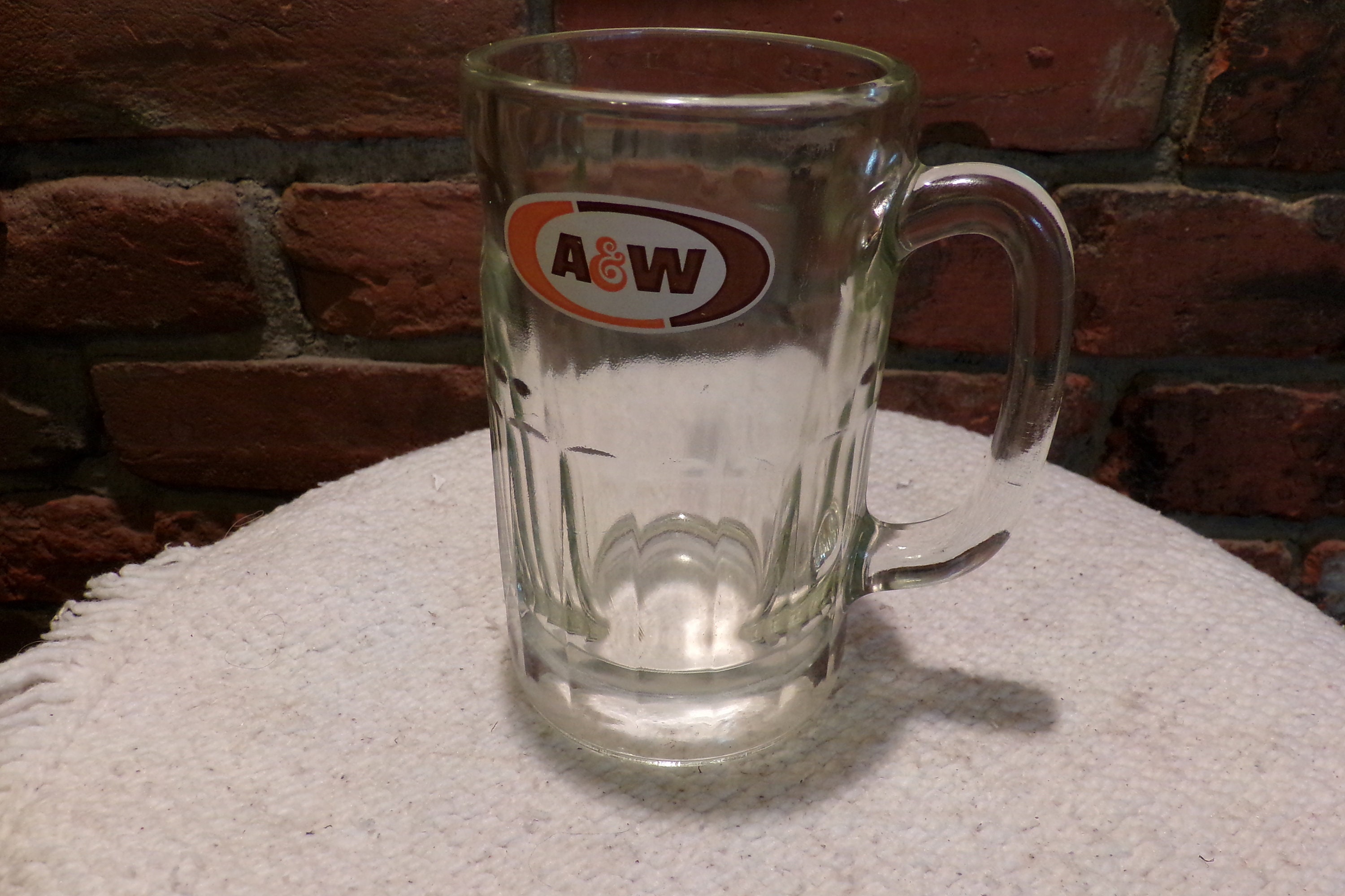 Vintage A & W Mug 1968 A and W Small Mug 1960s Prop Small | Etsy