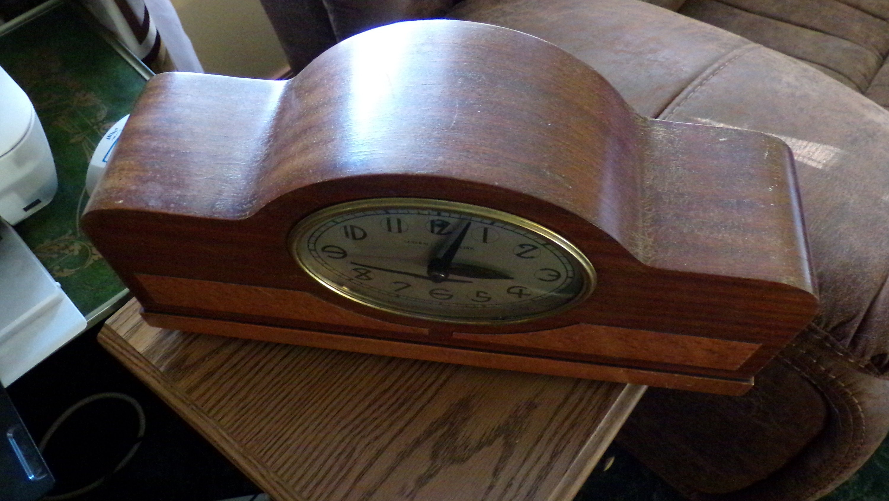 Vintage General Electric Wooden Westminster Chime Mantel | Etsy