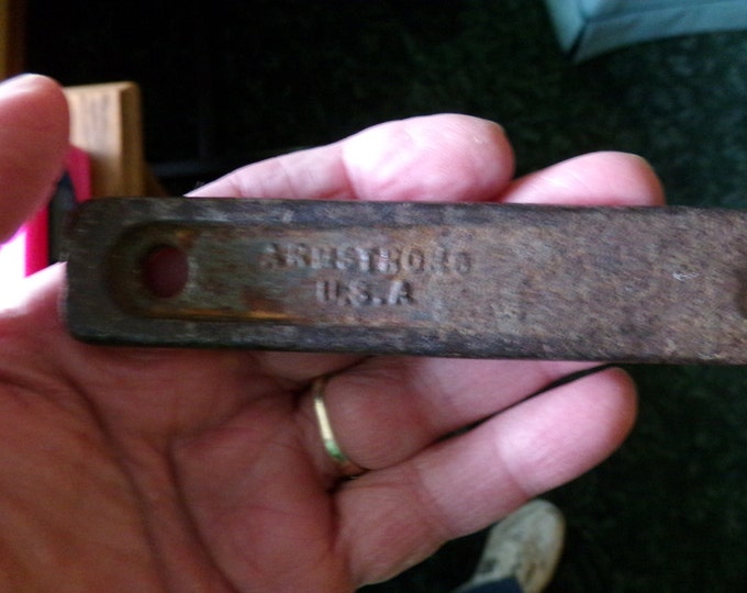 Vintage Machinist Set up Wedge, Machinist Wedge, 5” by 1” Wedge ...
