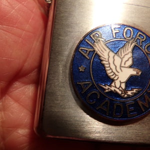 Vintage Vulcan Military Lighters, Boxed USAF Academy Vulcan Lighter ...