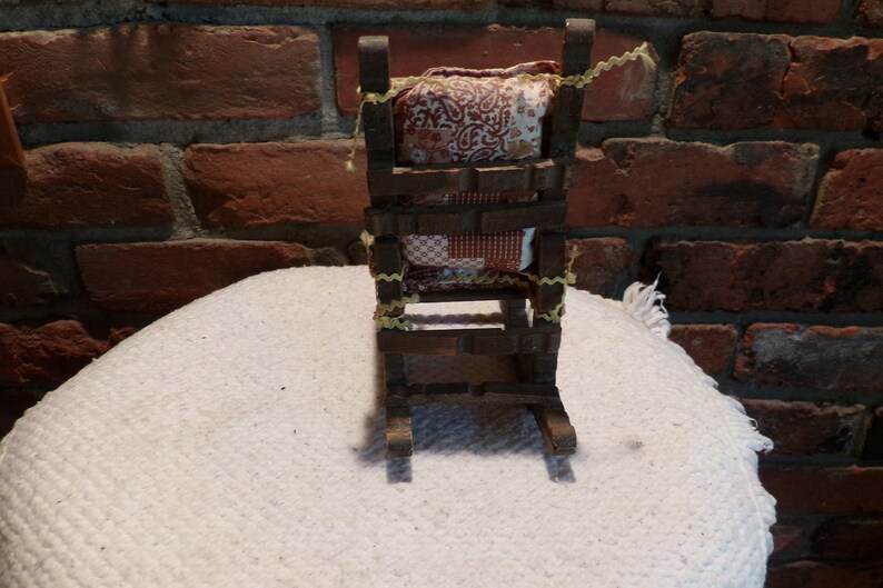 Vintage Small Rocking Chair Clothespins Rocking Chair Tramp - Etsy