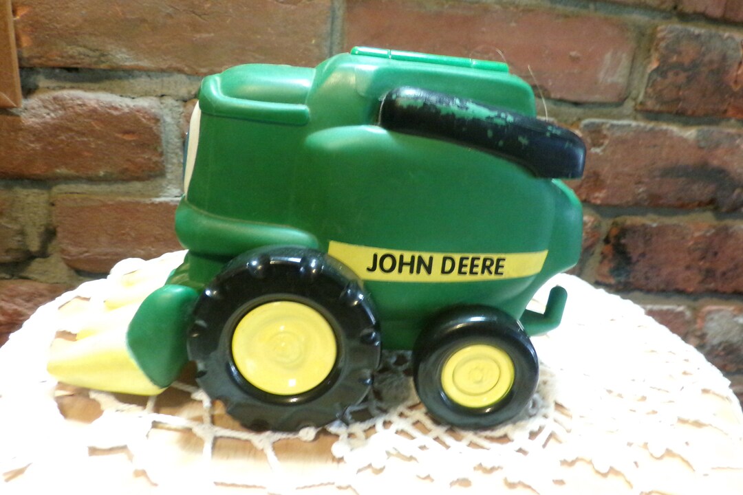 Vintage 1997 Corey Combine Big Day Book Tractor John Deere - Etsy