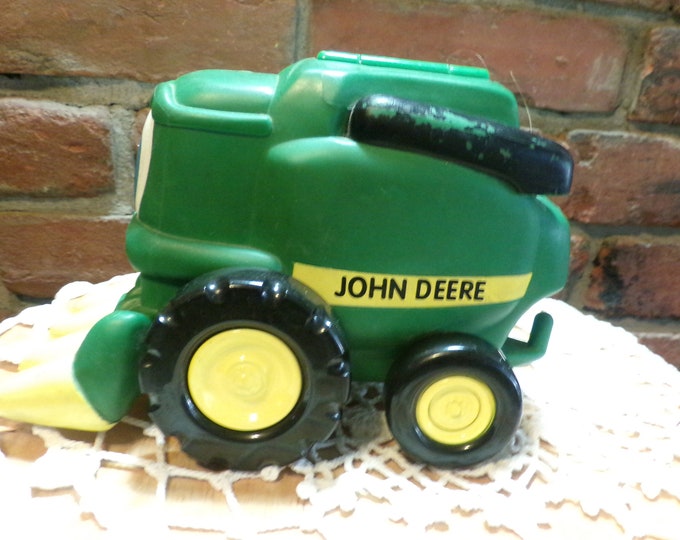 Vintage 1997 Corey Combine Big Day Book Tractor John Deere, Tractor ...