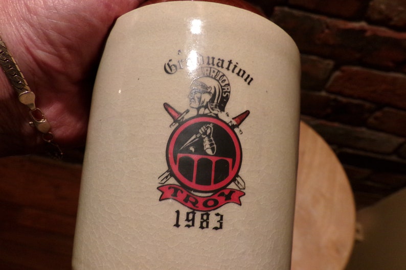 Vintage Stoneware Jug With Cork Vintage Whiskey Jug Corked - Etsy