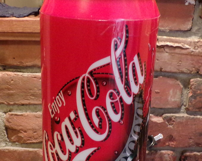 Coca-cola Rabbit Tanaka Rotating Lamp, Coke Revolving Light 12”, Coca ...