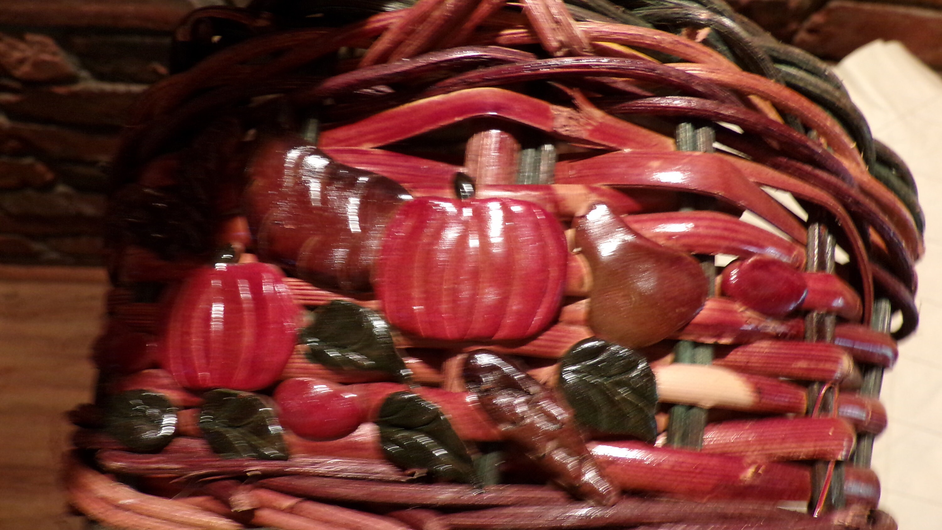 Vintage Harvest Basket 1990s Basket Vintage Square Basket | Etsy