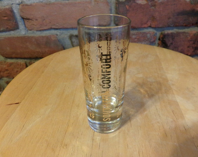Southern Comfort Shot Glass Whiskey Shot Glass Vintage Shot - Etsy