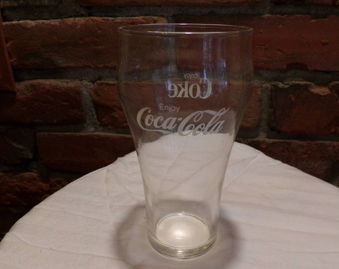 1950’s Libbey Coca Cola Fountain Glass, Collectible Coke Glasses, Star ...