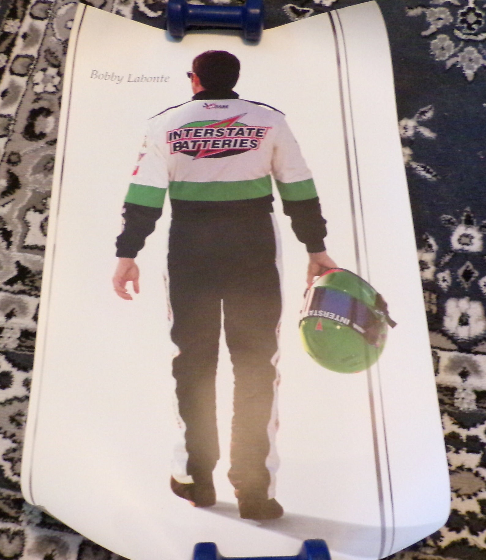 Vintage Bobby Labonte Nascar Poster, 1999 Bobby Labonte 23 by 36 Inch ...