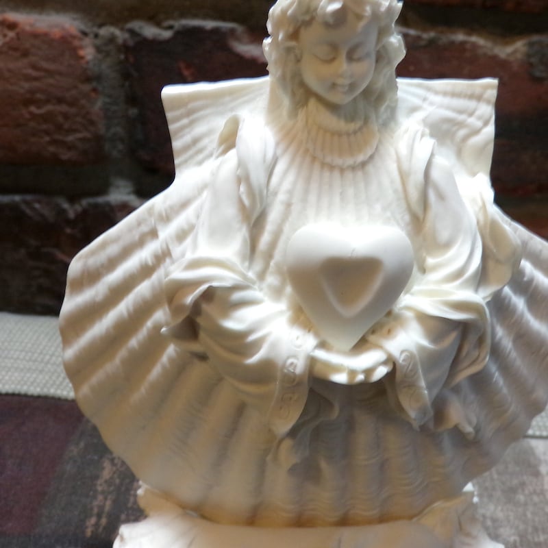 Seashell Angels - Etsy