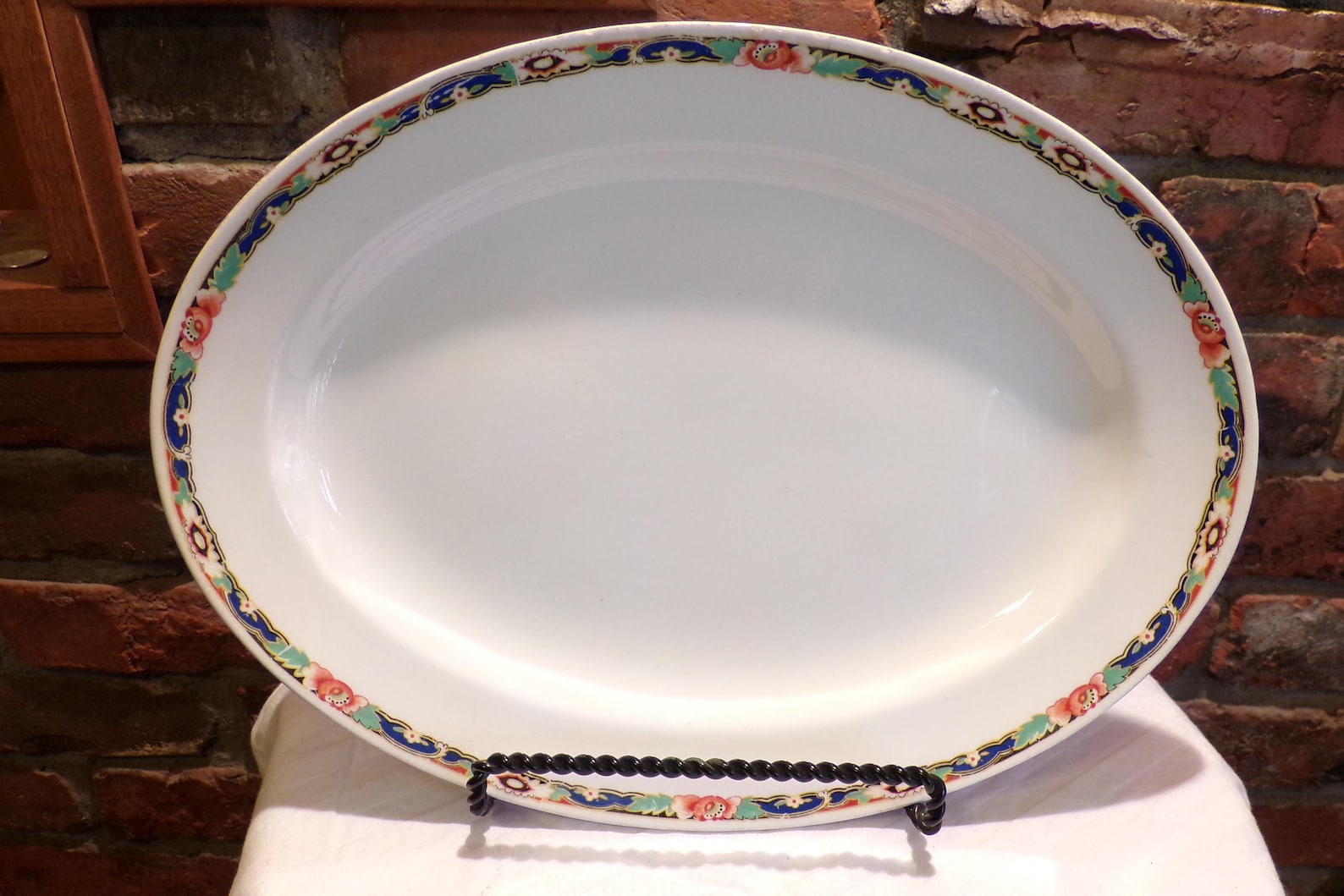 RARE Antique Johnson Brothers England China Oval Platter - Etsy
